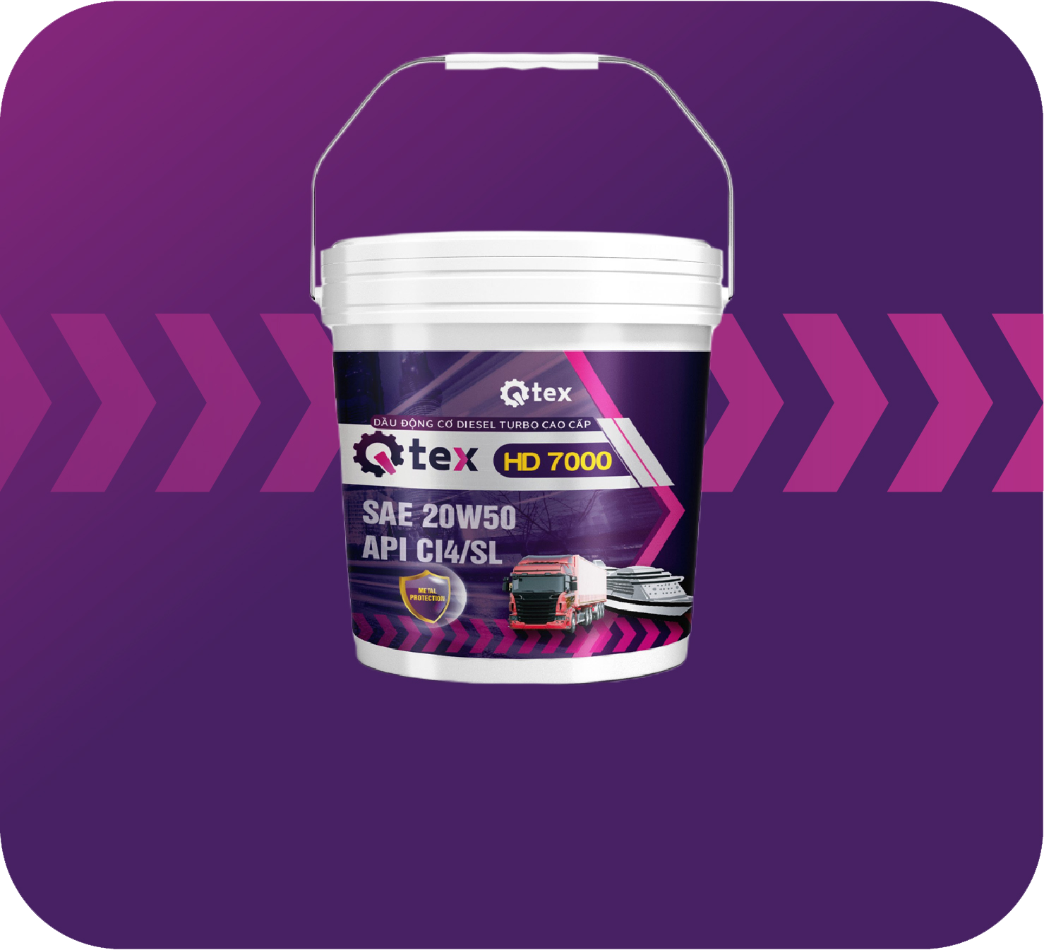 Qtex - Dầu nhớt xe và thiết bị cơ giới